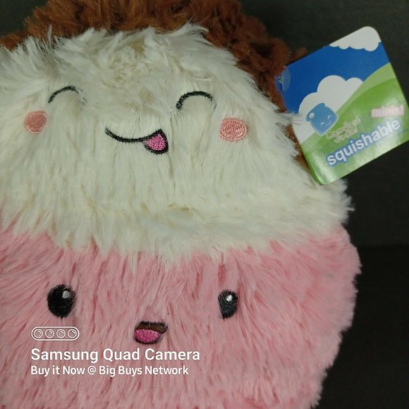 Squishable | Toys | Squishable 9 Ice Cream Cone Strawberry Chocolate ...